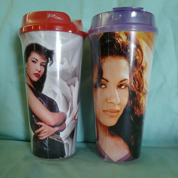whiley | Other | Selena Quintanilla 29commemorative Cups | Poshmark